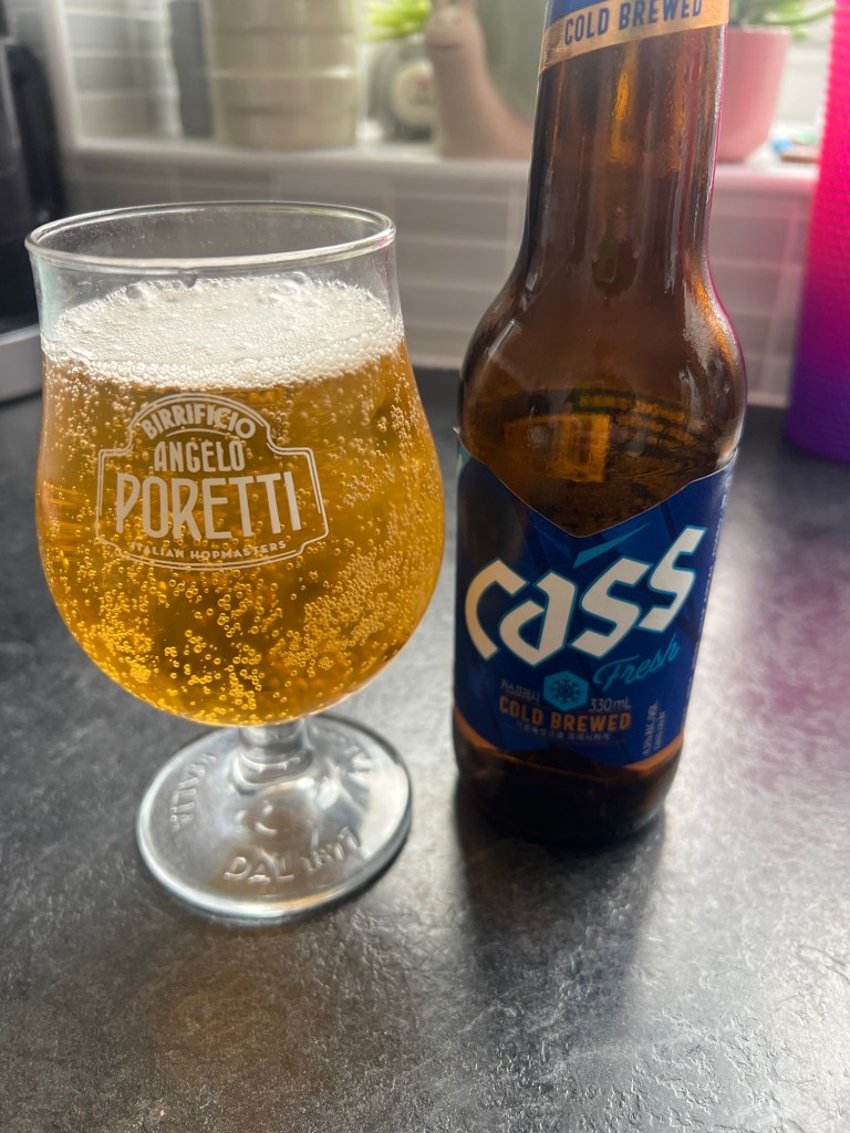 Cass Fresh Beer Review: Korea’s Top-Selling Lager with a Light Bite ...