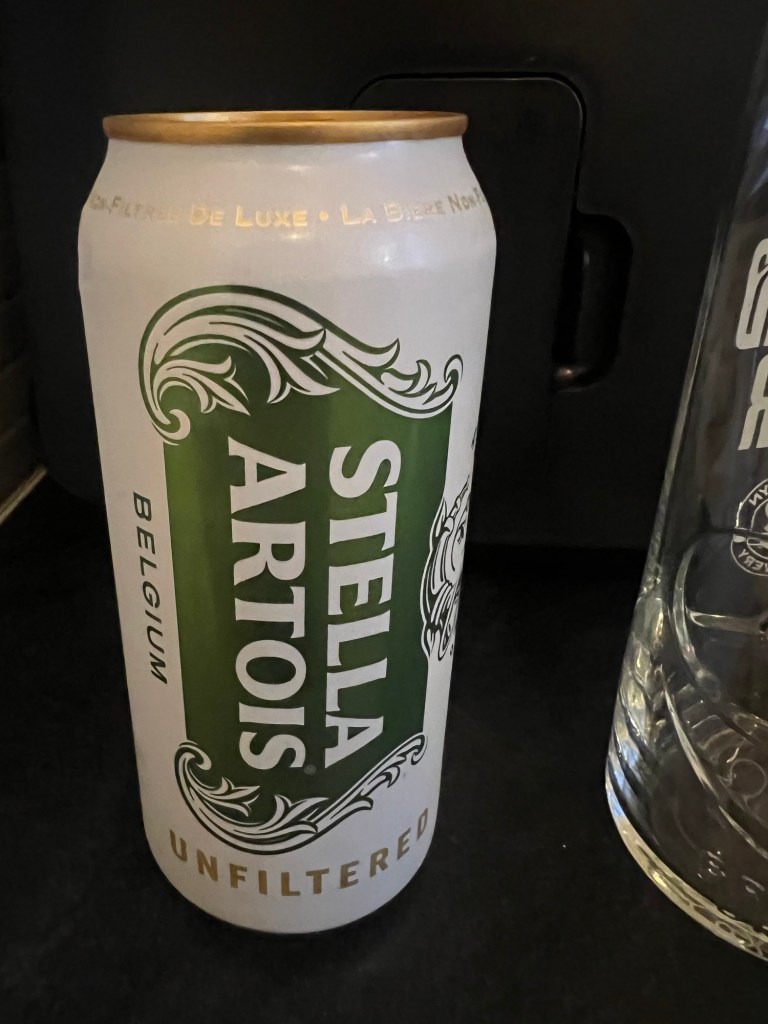 Stella Artois Unfiltered Review: A Richer, Hazy Twist on a Classic ...