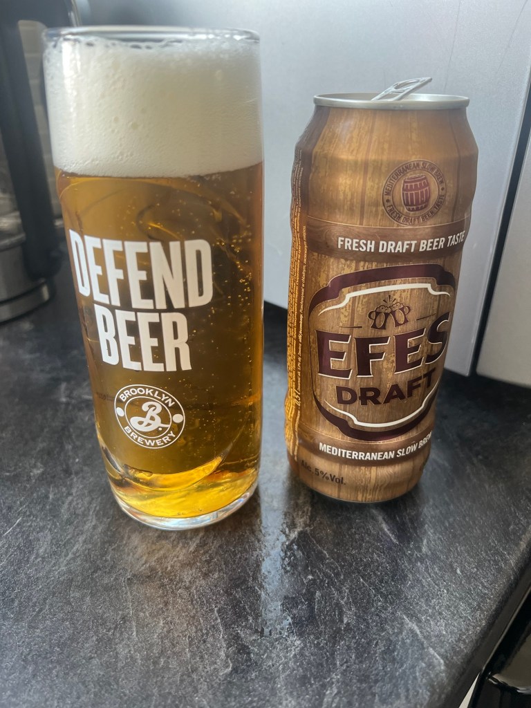 Efes Draft Beer Review: Fresh in Theory, but Does It Deliver? – North ...