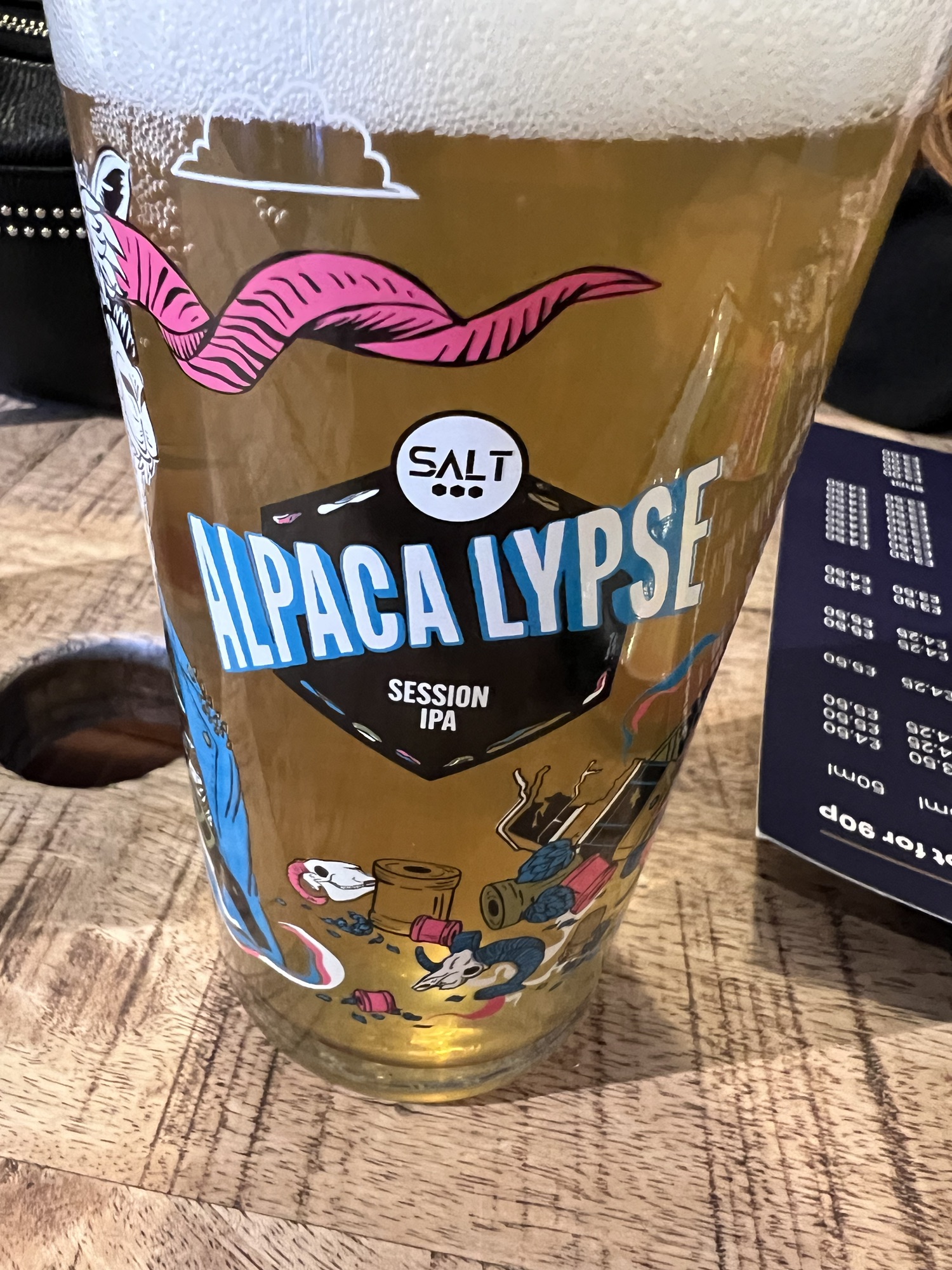 Salt Alpacalypse Review – The Hazy Session IPA You’ll Keep Coming Back ...
