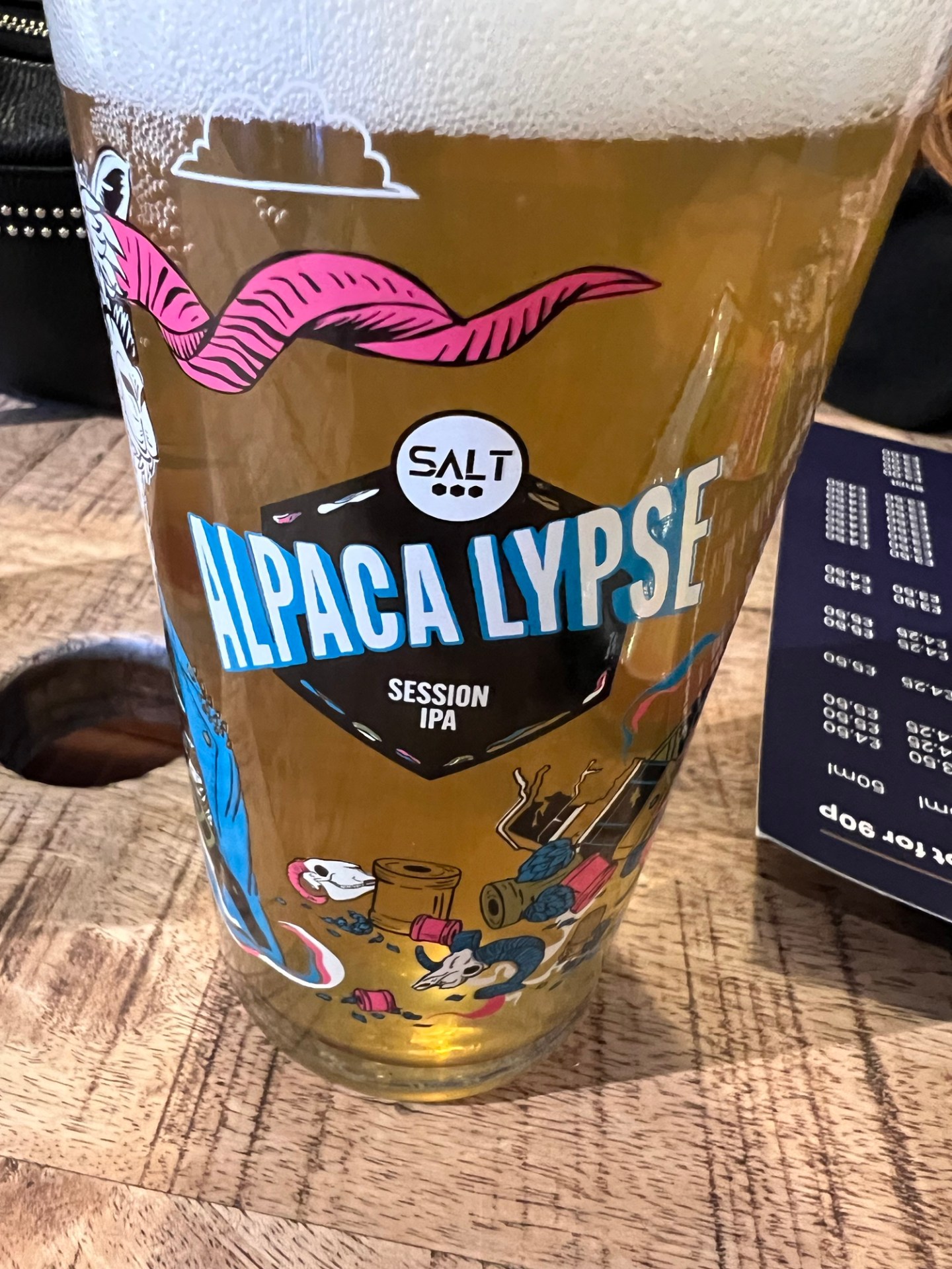 Salt Alpacalypse Review – The Hazy Session IPA You’ll Keep Coming Back ...