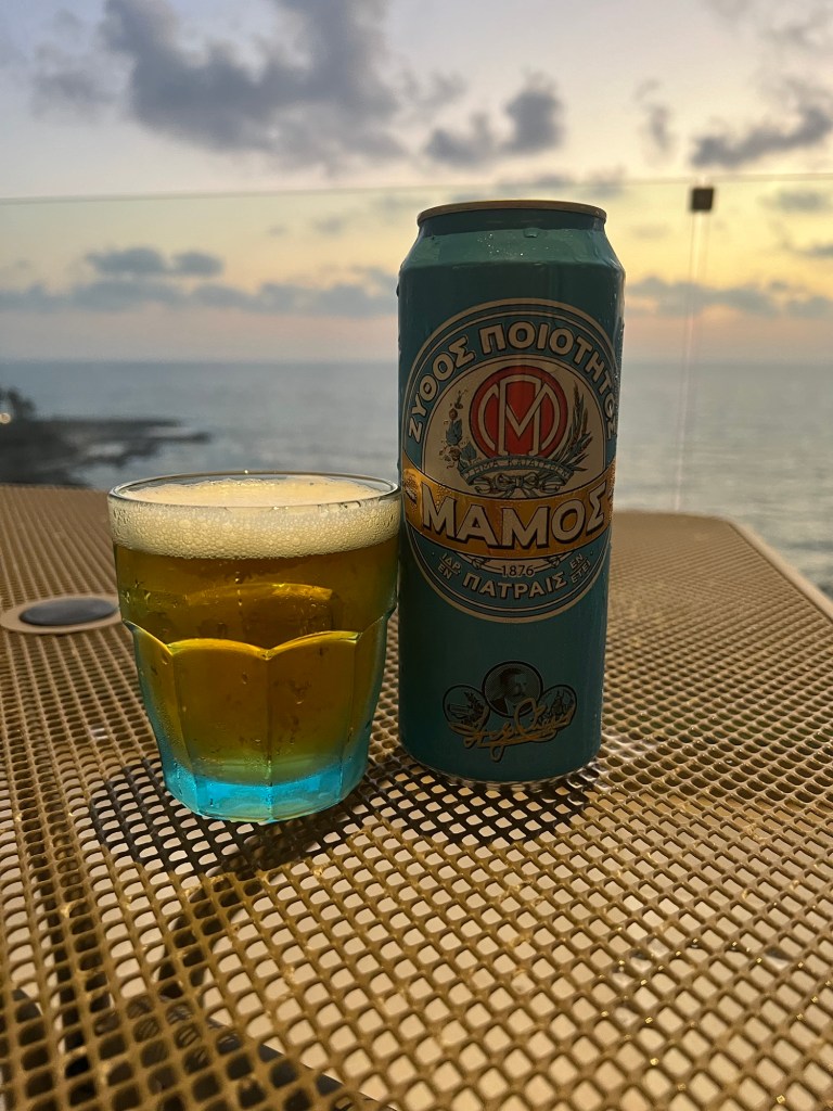A greek beer review: Athenian Brewery revival of a classic… Mamos Beer ...