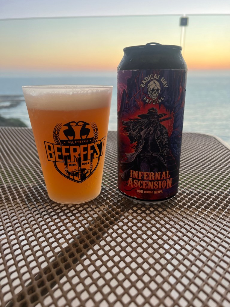 Beer Review: Infernal Ascension by Radical Way Brewing – A Hazy Triumph ...