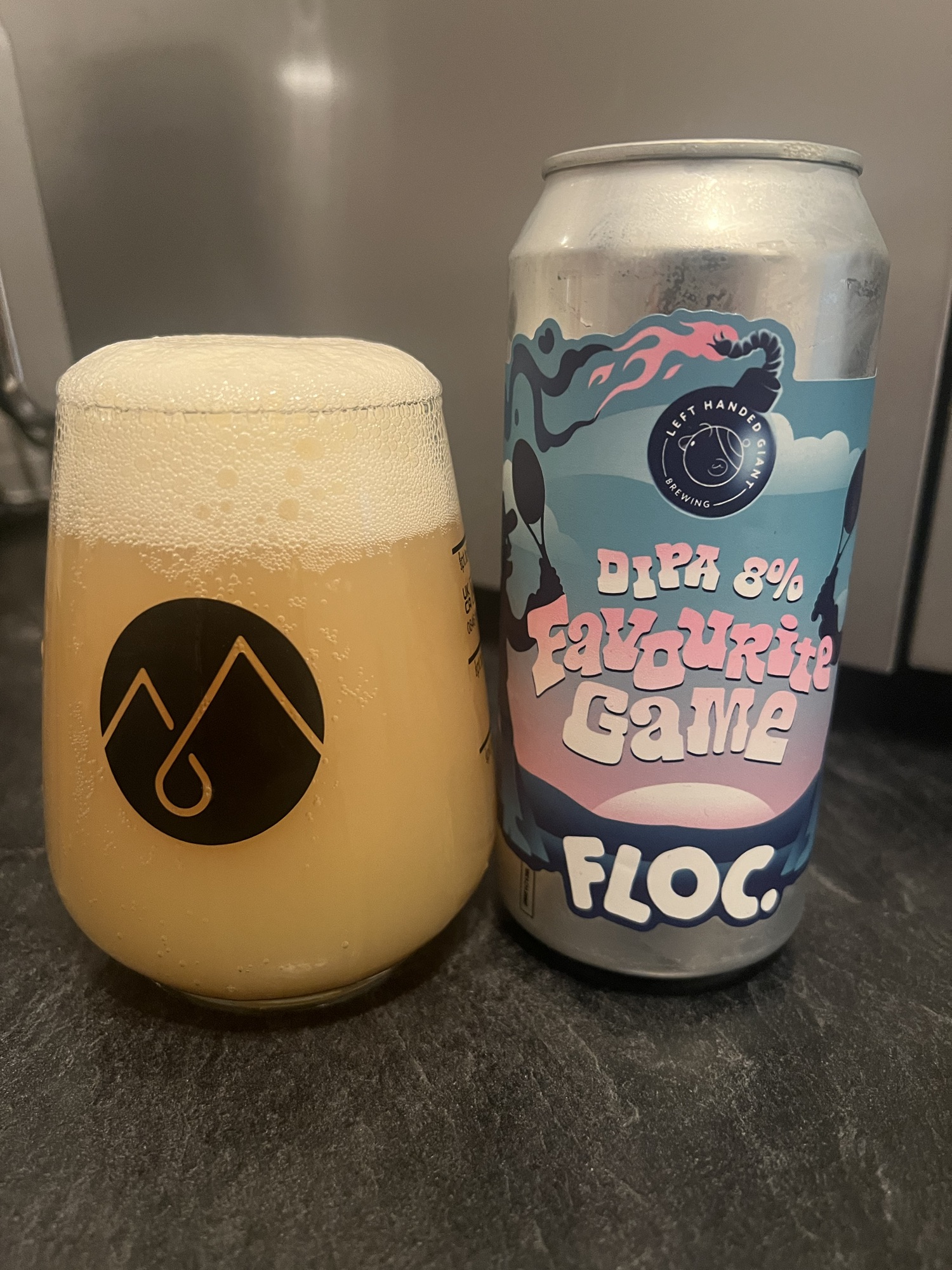 Favourite Game DIPA Review – Left Handed Giant x Floc’s Juicy Double ...